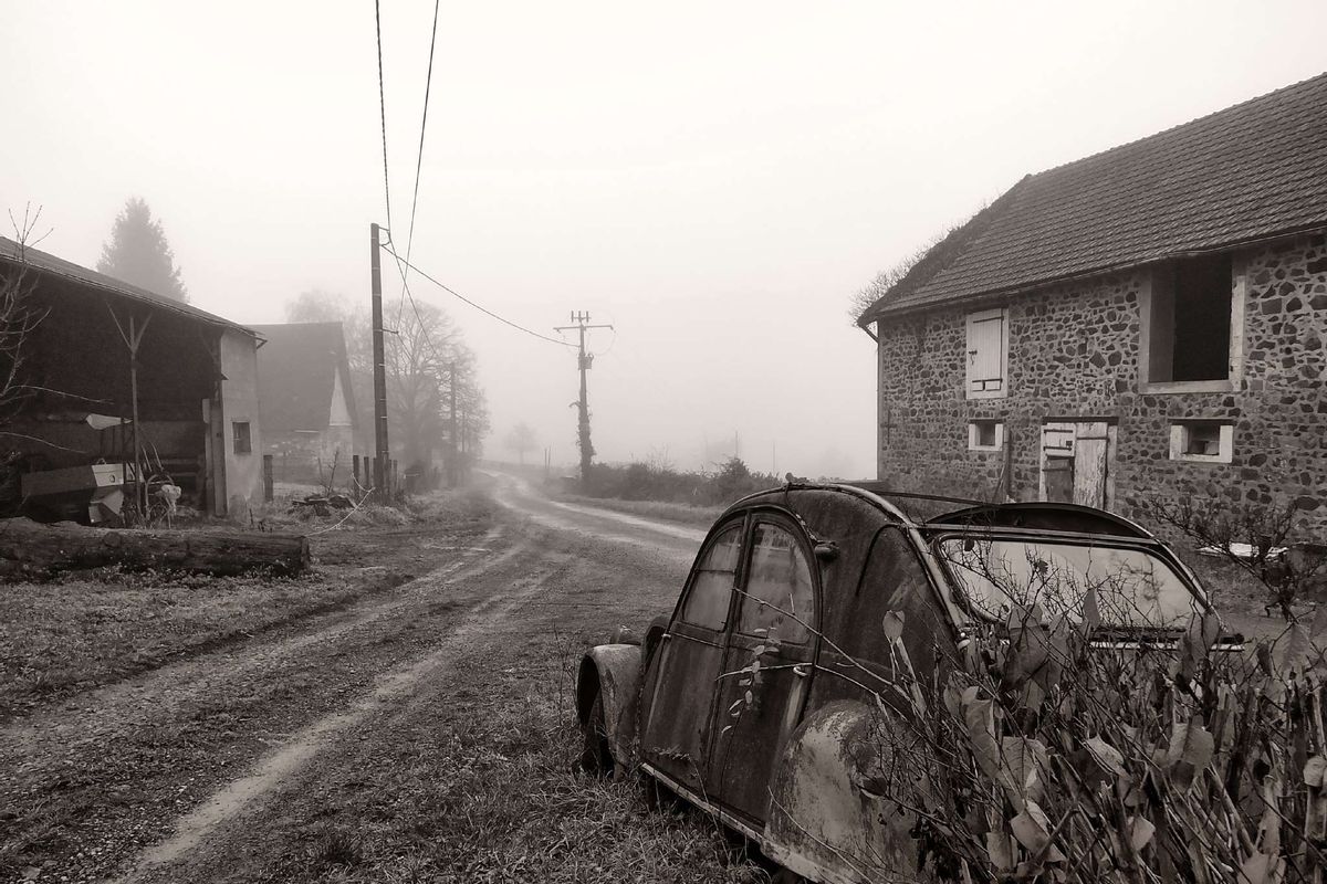 La face cachée du Morvan avec "Du rêve à la ruralité" de Jean ...