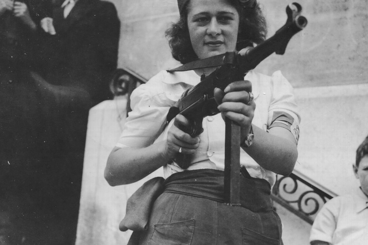 Disparition de Simone Segouin : voici l'histoire de la photo iconique ...