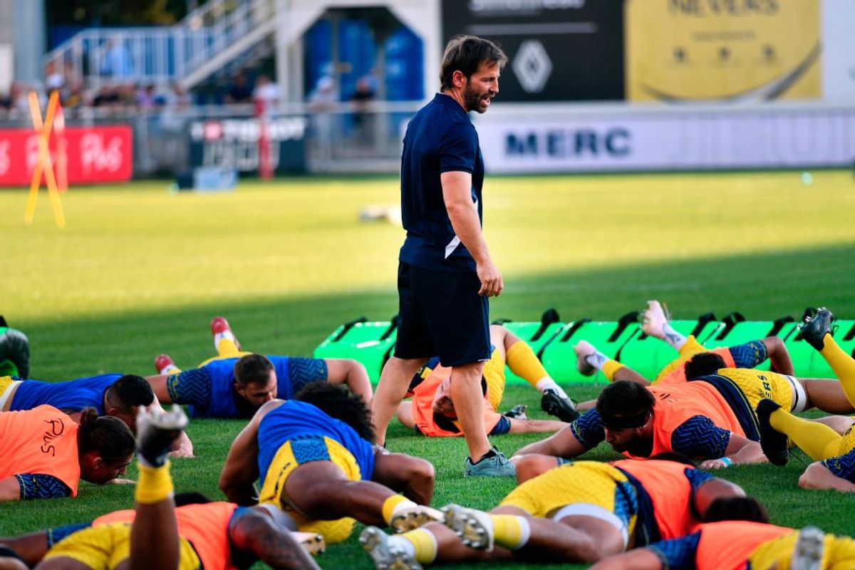 Brice Jaffuel, préparateur physique de l'USON Nevers rugby : "J’ai ...
