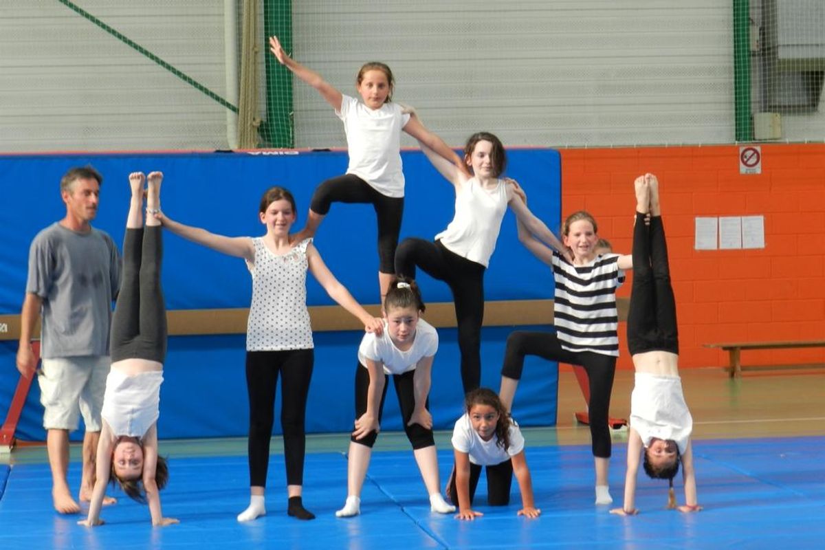 POUILLY SUR LOIRE. La gym clôt la saison et prépare la rentrée - Le ...