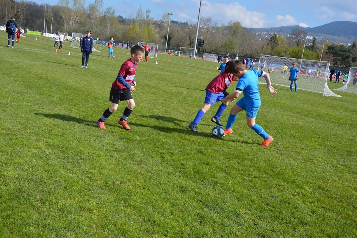 Les SAT football en week-end Pascal - La Montagne