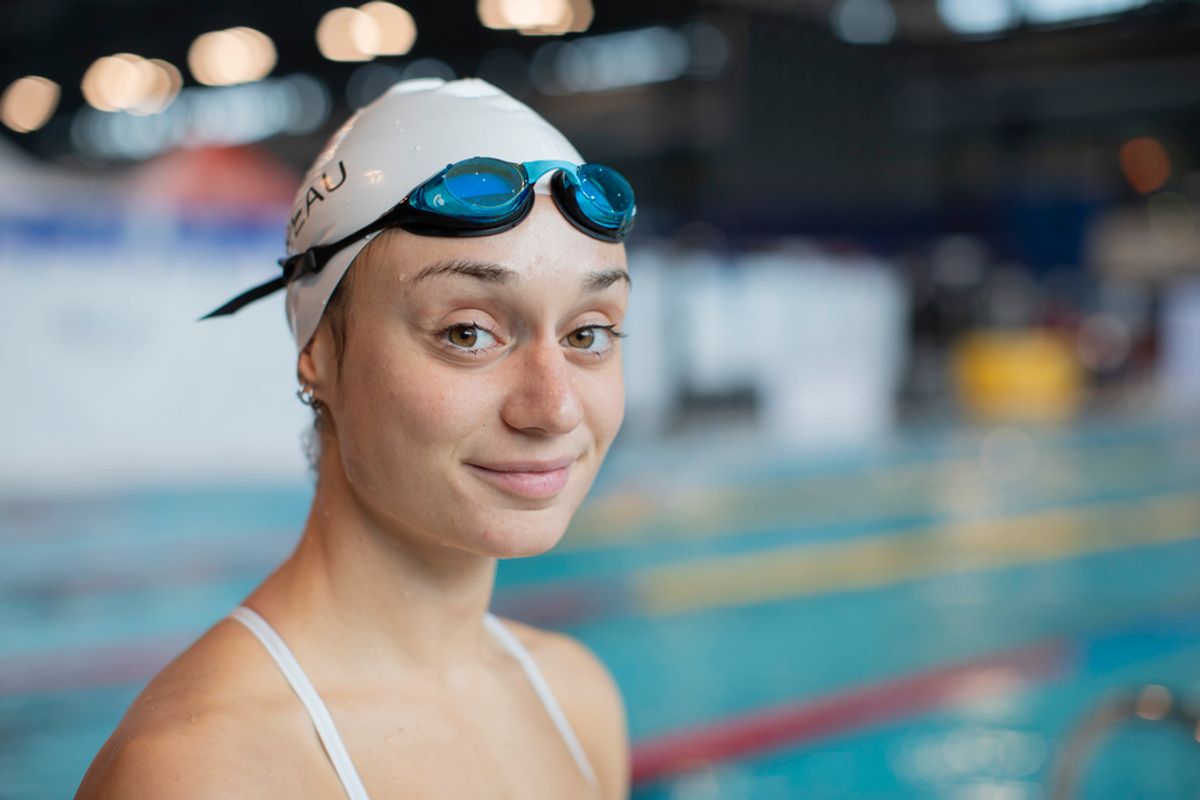 Les pleurs de Léane Morceau (CAPO Limoges) qui devrait disputer les ...