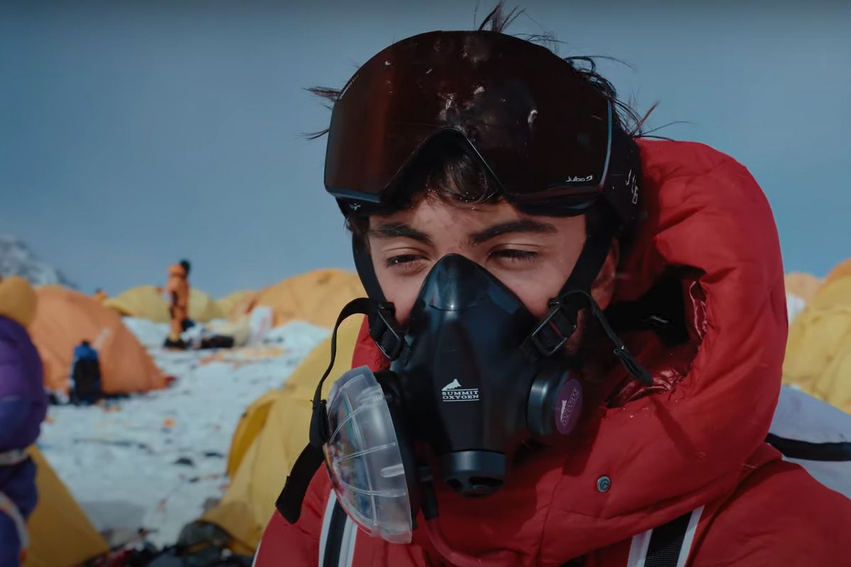 Entre critiques et félicitations, le film d'Inoxtag réalise "un des ...