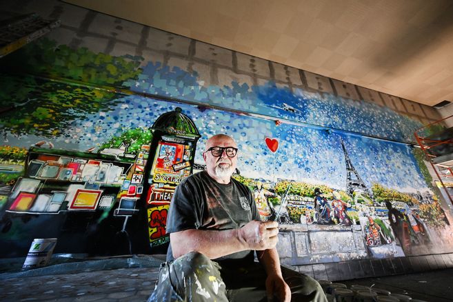 Découvrez les nouveautés de Street Art City - La Montagne