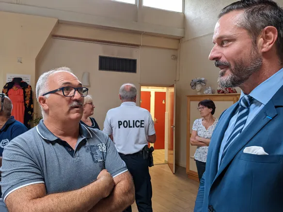 Gérard Nocus part en retraite, mais garde un pied dans la police, à ...