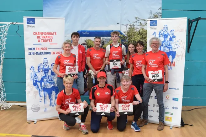 Dix athlètes de l’AC Cloyes ont disputé les championnats de France du ...