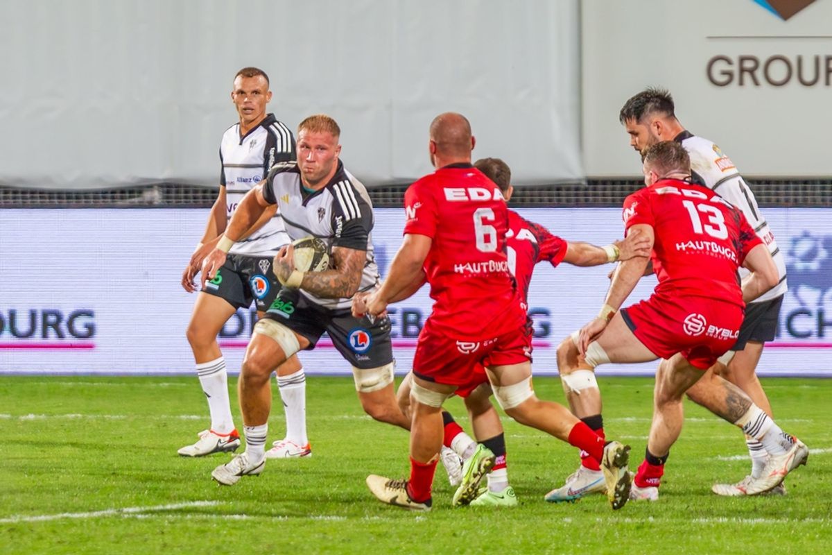 Ross Moriarty de retour, pas encore Stuart Olding ? Le point avant Mont-de-Marsan - CA Brive ...