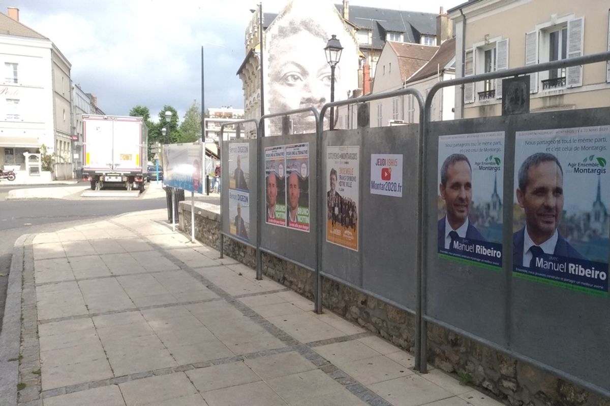 À Montargis, l'opposition estime que le maire sortant, Benoit Digeon, a ...