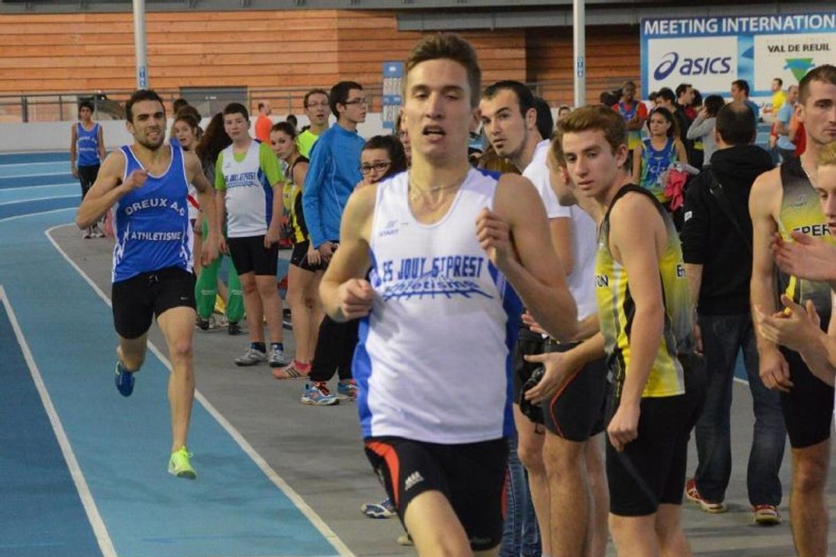 Athlétisme : Le champion de France juniors Pierrick Loir voit toujours ...