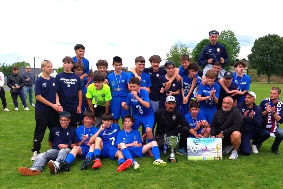 Succès des U15 et U13 de l'Entente du Barreau à Saint-Mexant : doublé ...