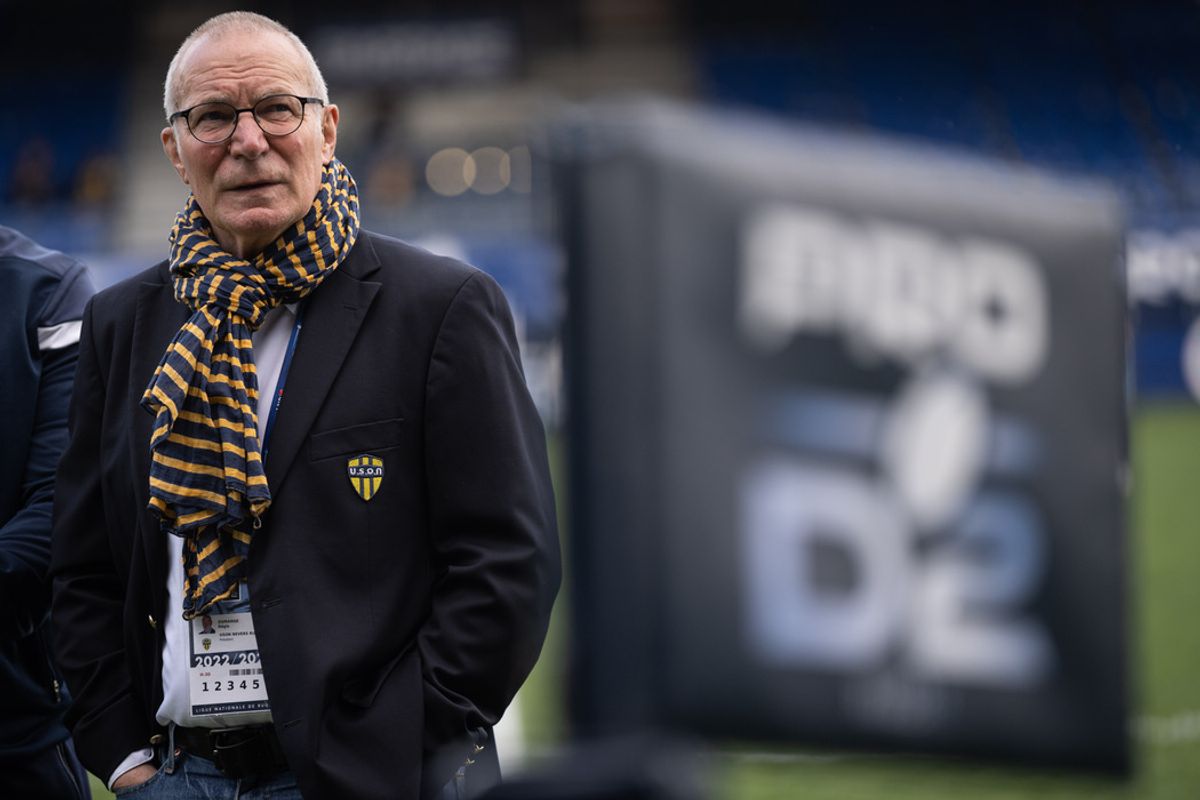 Régis Dumange, président de l'USON Nevers (Pro D2) : "Aujourd'hui, j'ai ...