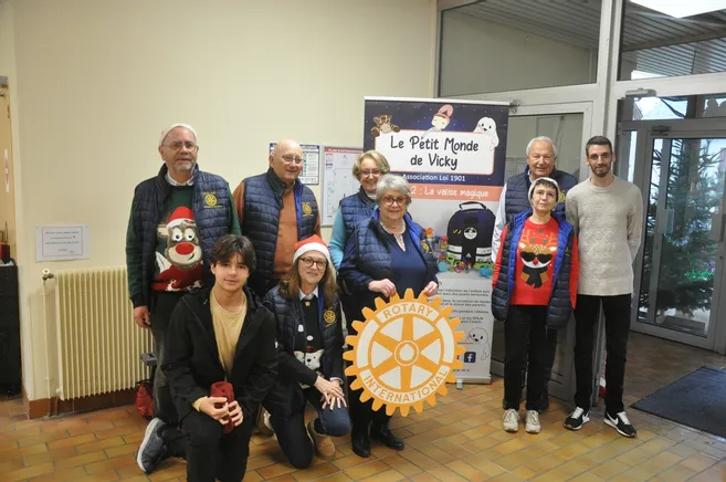 Un marché de Noël pour Vicky à Nançay - Le Berry Républicain