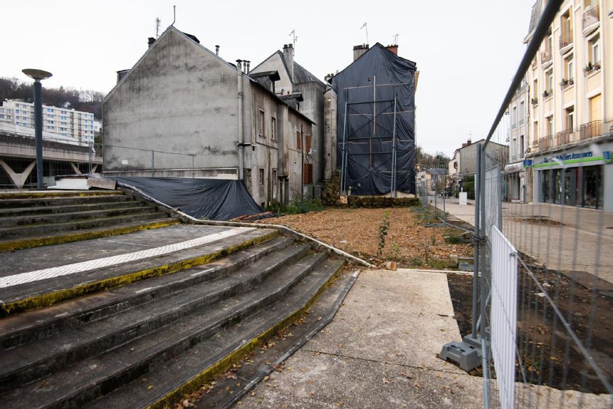 Ce qu'il faut retenir du chantier de la résidence jeunes actifs qui ...