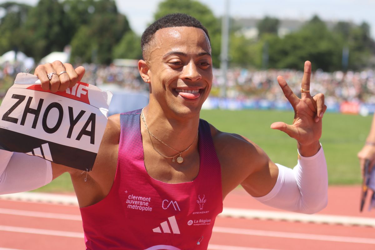 Championnats de France : Sasha Zhoya conserve son titre sur 110 mètres ...