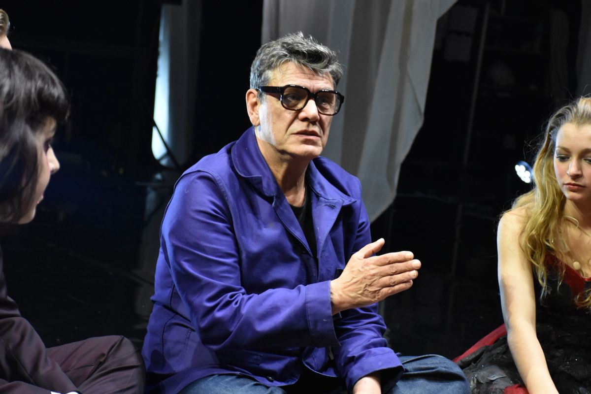 Marc Lavoine dans le Loiret, pour la préparation de la tournée du ...