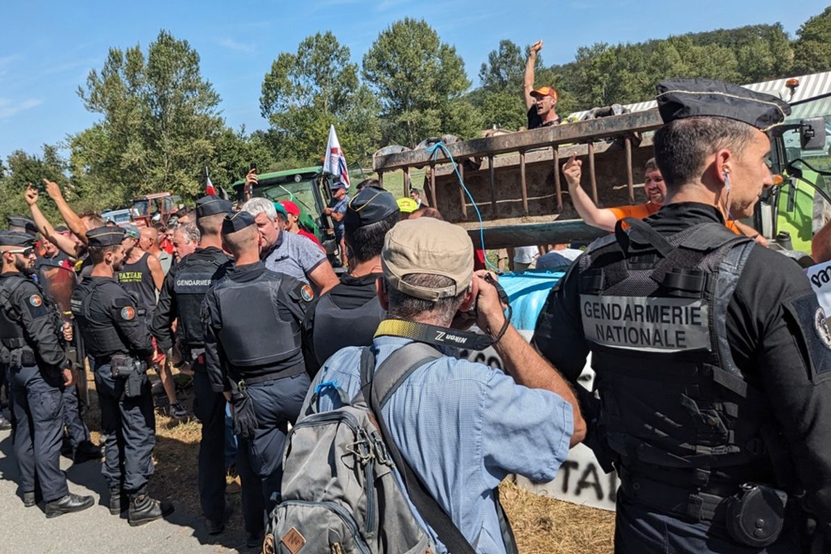 "J'ai eu peur de mourir" : l'humoriste Audrey Vernon, invitée du parti ...