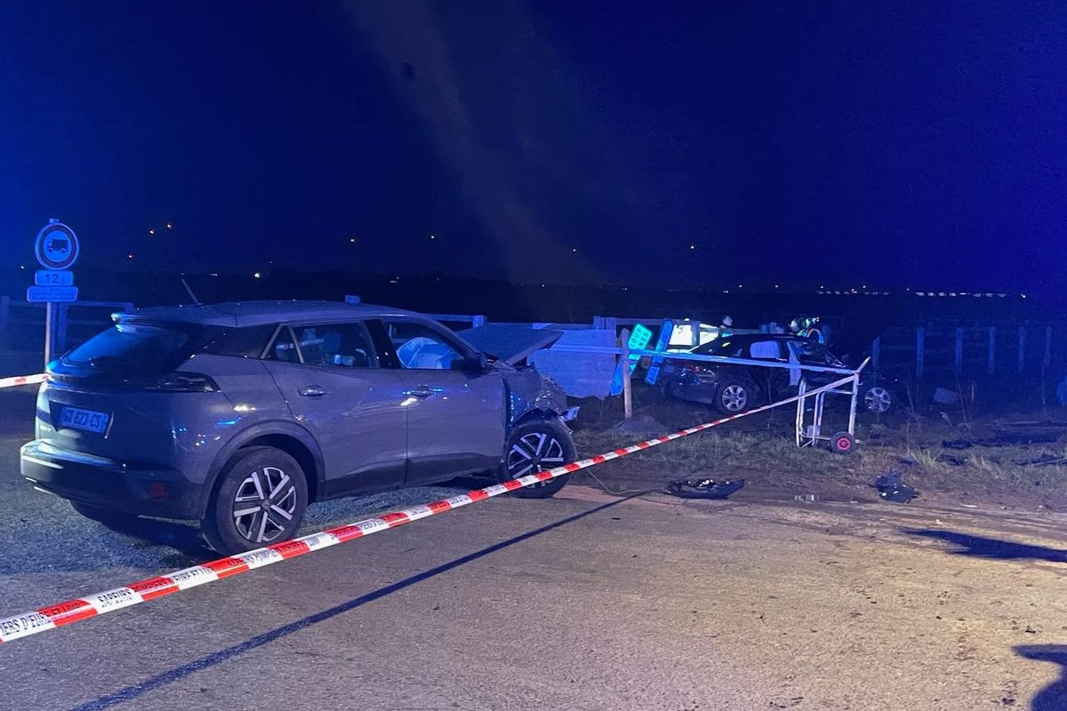 Choc violent entre deux voitures en Eure-et-Loir : un homme de 85 ans a perdu la vie, trois ...