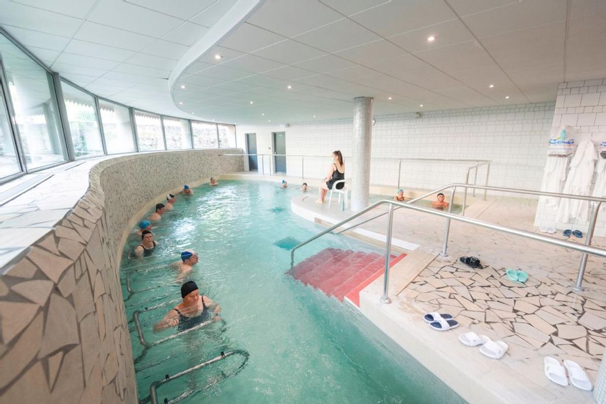 Comment se porte le centre thermal de Caleden à Chaudes-Aigues (Cantal ...