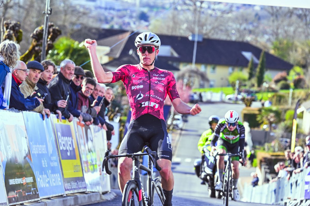 Tom Lambert-Wetzel remporte la classique Le Poinçonnet - Panazol - Le ...