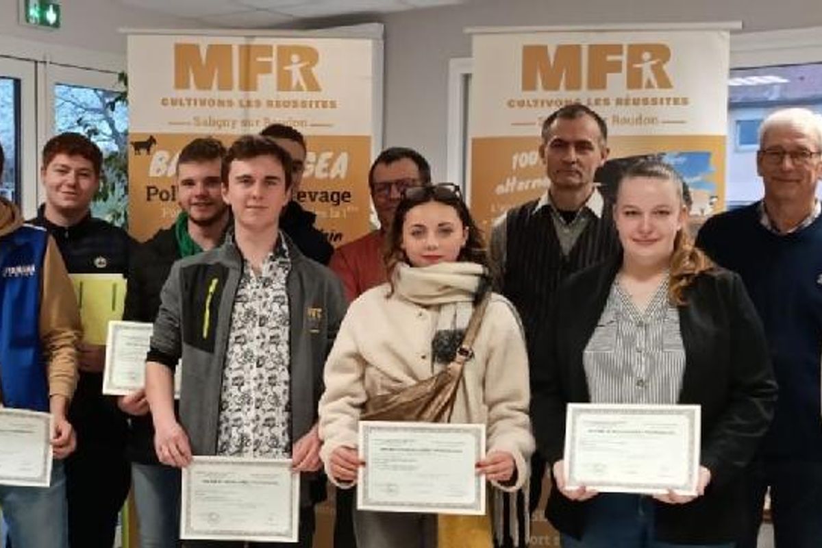 SALIGNY SUR ROUDON. Bientôt les portes ouvertes à la MFR - La Montagne