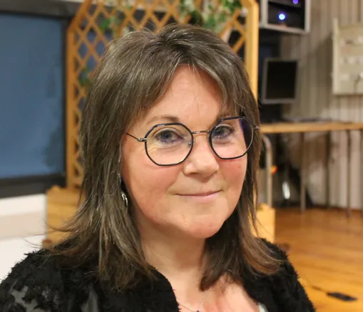 Stéphanie Vallée, candidate aux municipales de mars - La Montagne
