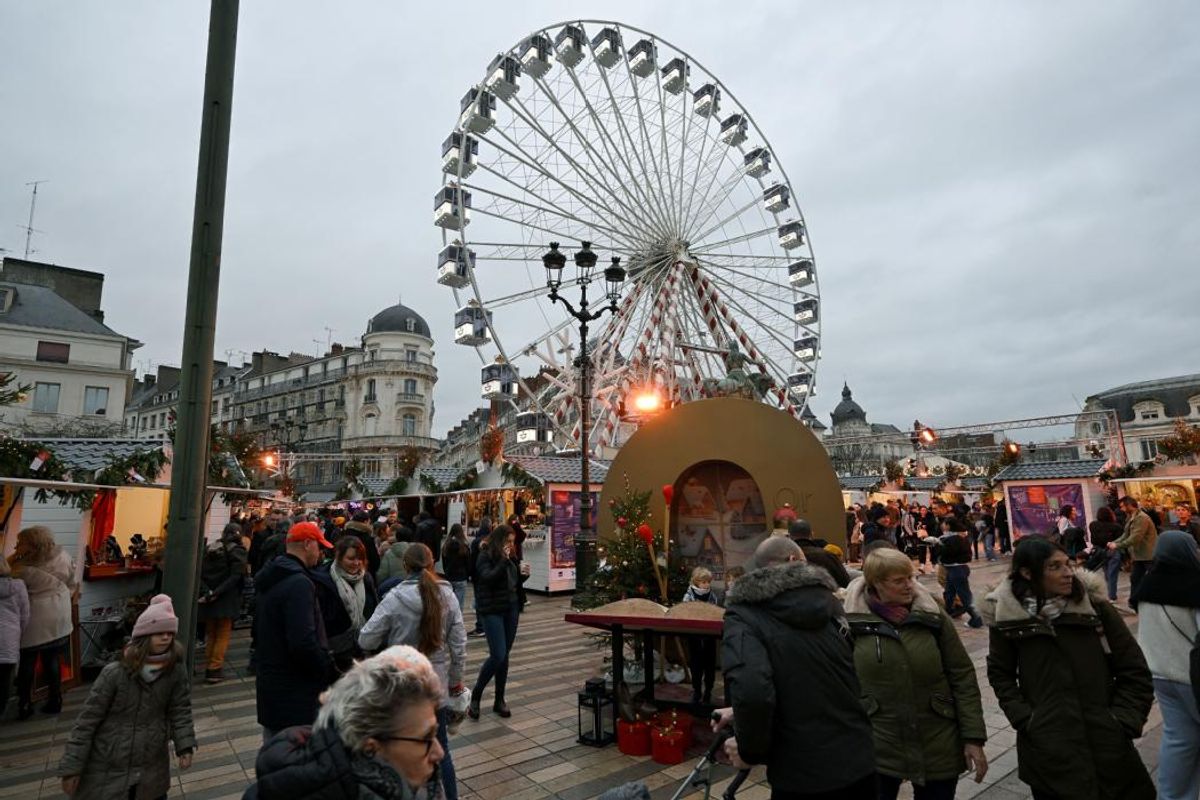 Le marché de Noël d'Orléans a-t-il conquis ses commerçants cette année ...