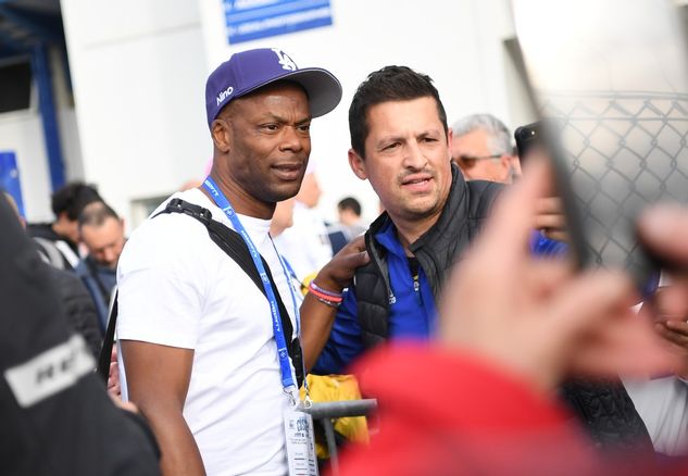 Revivez, en images, le jubilé riche en émotions de Djibril Cissé - L ...