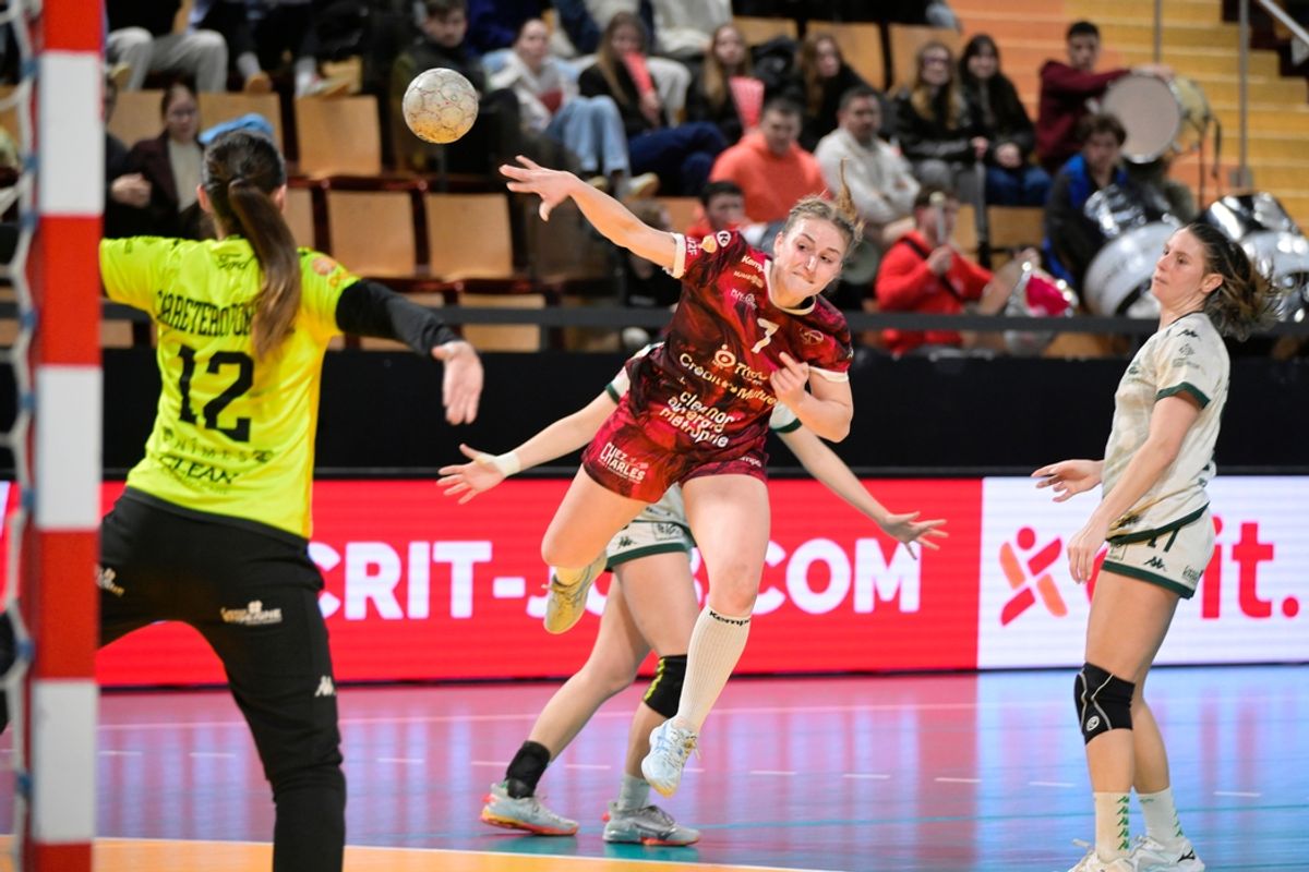 Handball (D2F) : le HBCAM 63 face à Palente pour lancer une autre série ...