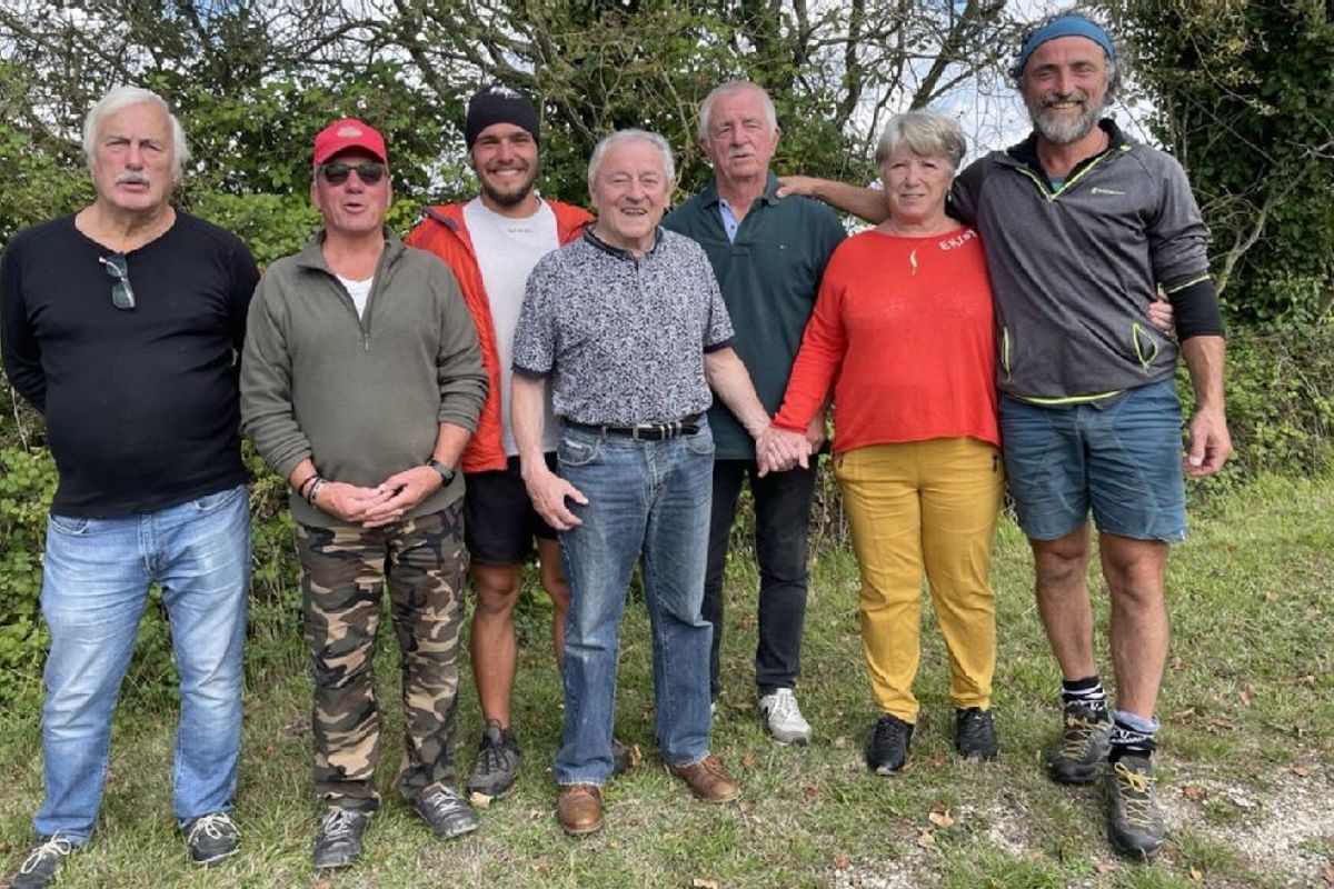 Tour de France à vélo : Davy et Jonathan ont fait étape à la Chapelle ...