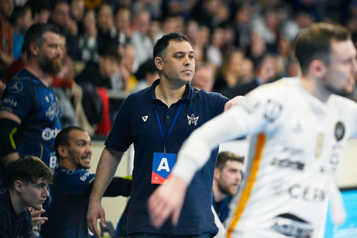 "Il faudra être en colère" : Jérémy Roussel et le Saran Loiret Handball ...