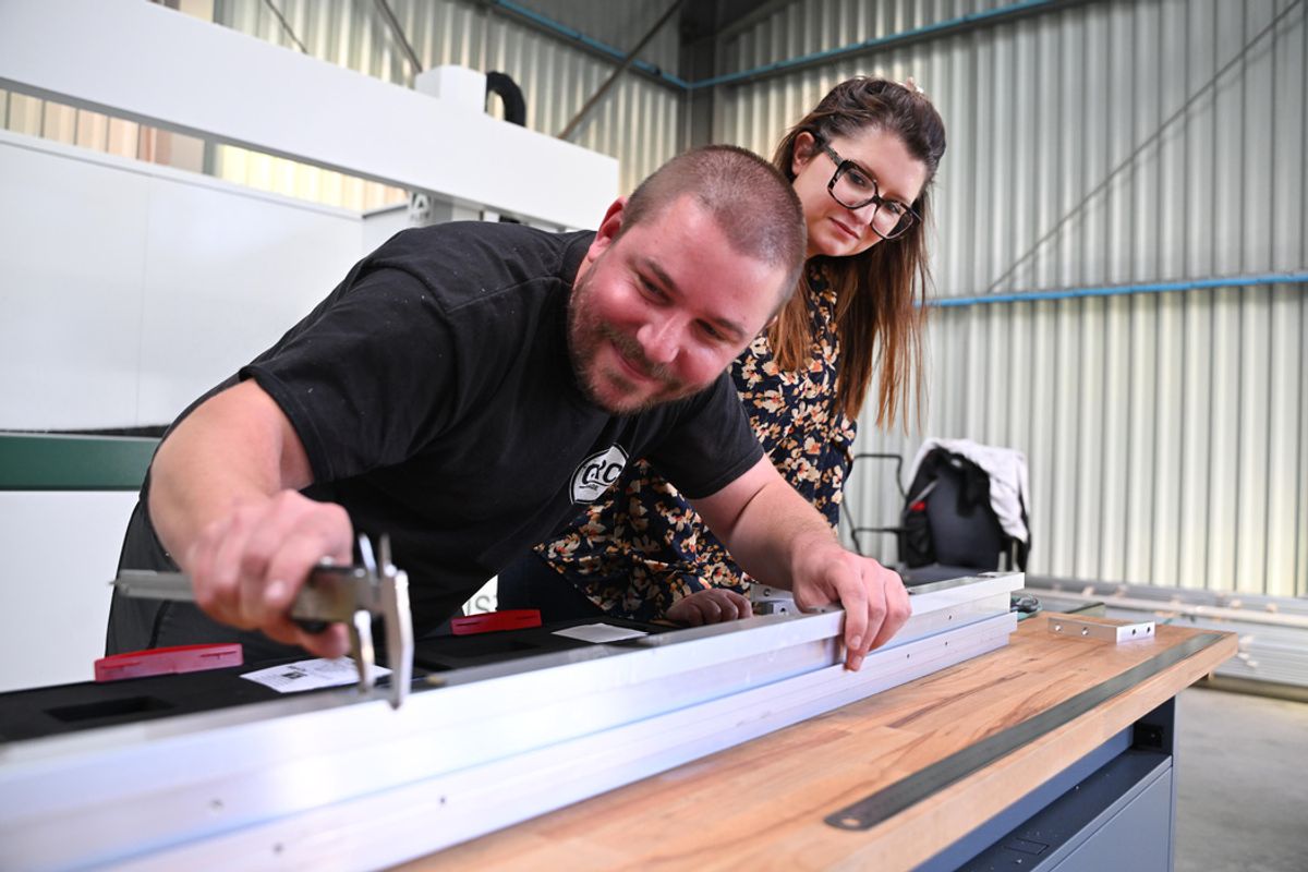 Cette entreprise de Gannat est spécialisée dans l’usinage de profilés en aluminium - La Montagne