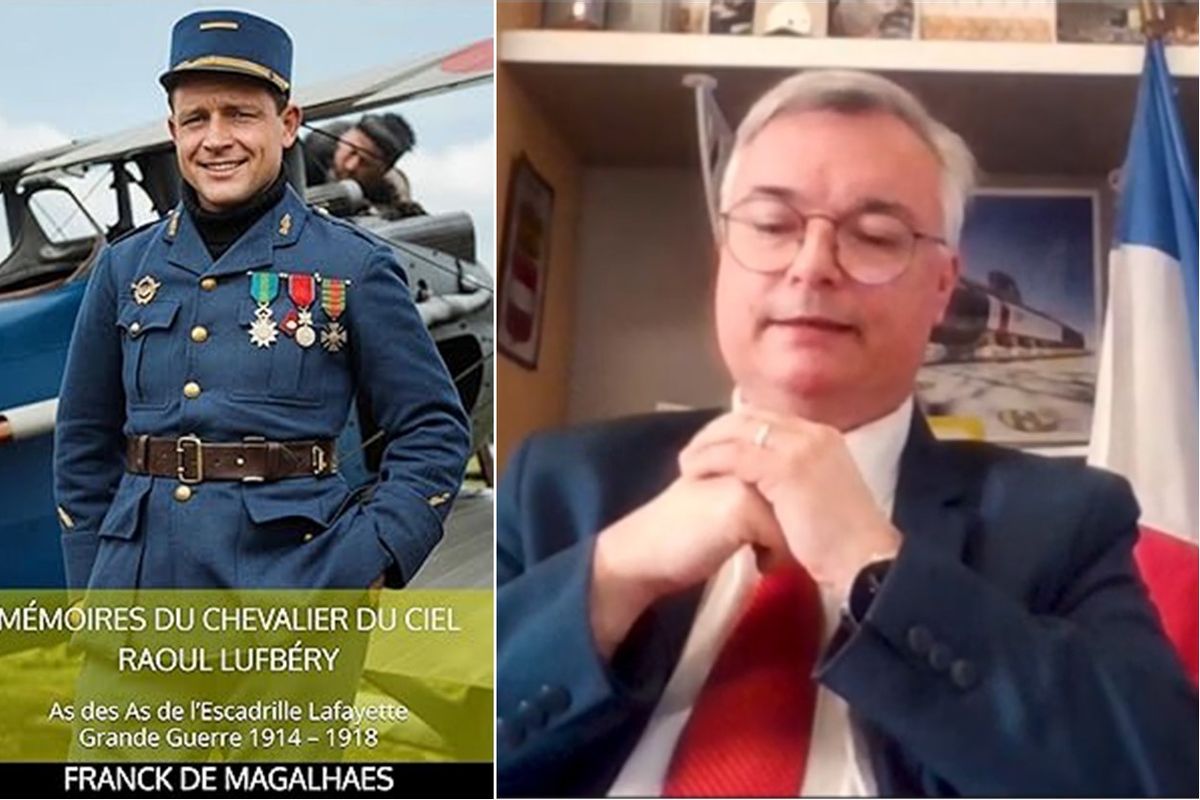 La première biographie de l'As des As Chamaliérois Raoul Lufbery - La ...