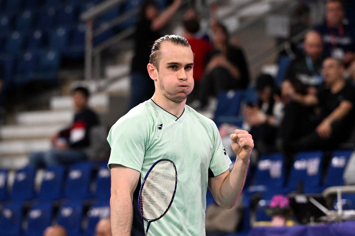 Alex Lanier en demi-finale de l'Orléans Masters de badminton - La ...