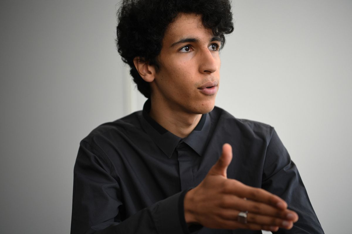 Zakaria Arab est le référent du mouvement Place publique en Eure-et-Loir - L’Écho Républicain