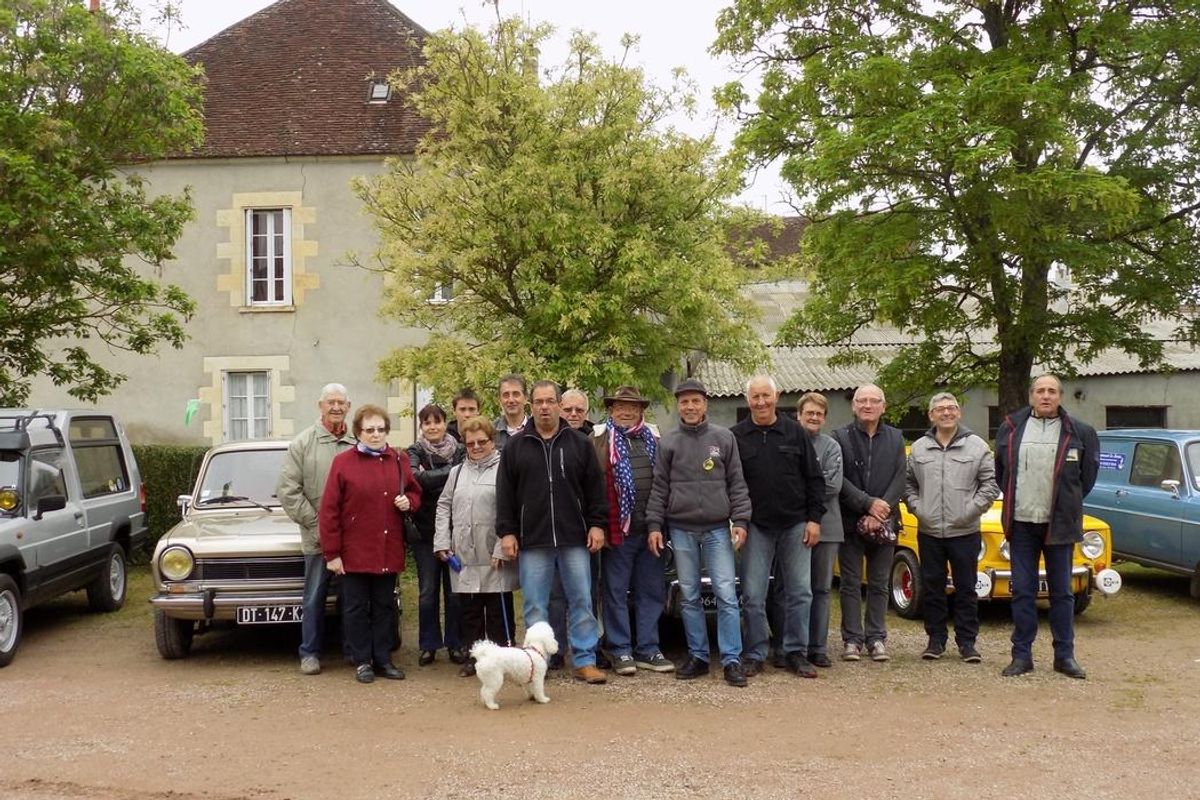 IMPHY. Les belles anciennes de sortie - Le Journal du Centre
