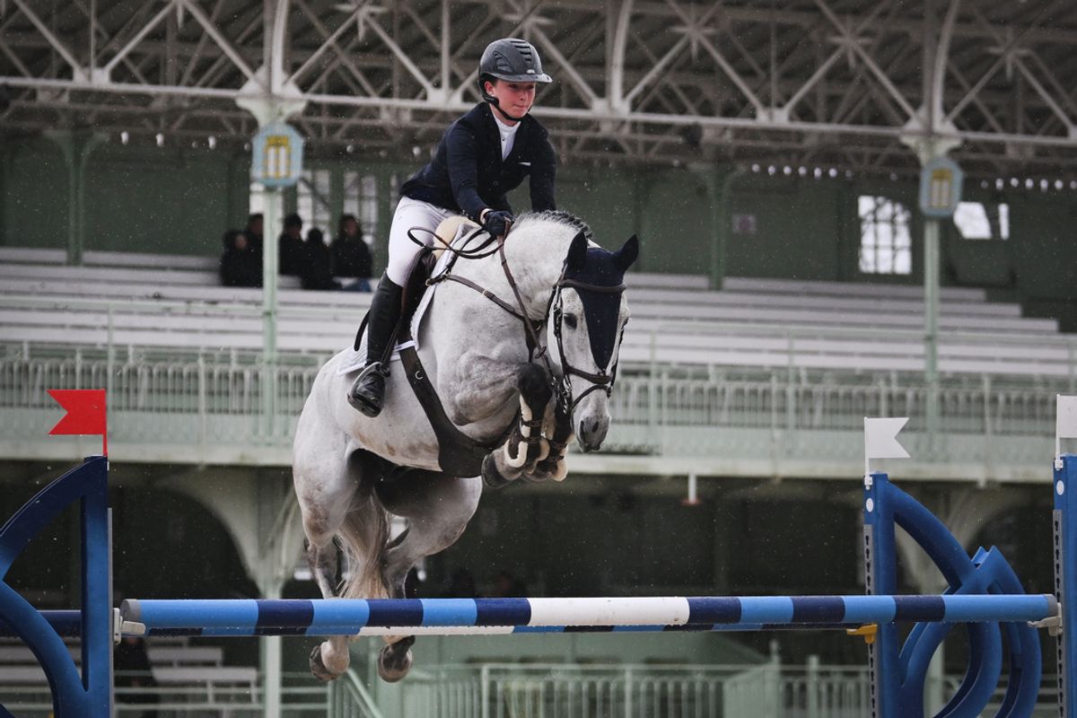 Le Vichy Winter Jump a lancé ce week-end du 2 et 3 mars la saison du stade équestre du Sichon ...