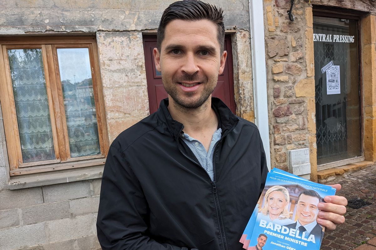 "Nous sommes à un tournant historique", Jonathan Géry (RN) compte bien ...