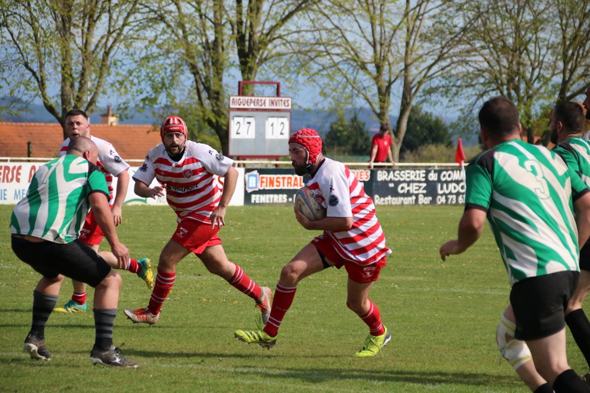 AIGUEPERSE. Le SCA rugby reprend des couleurs - La Montagne