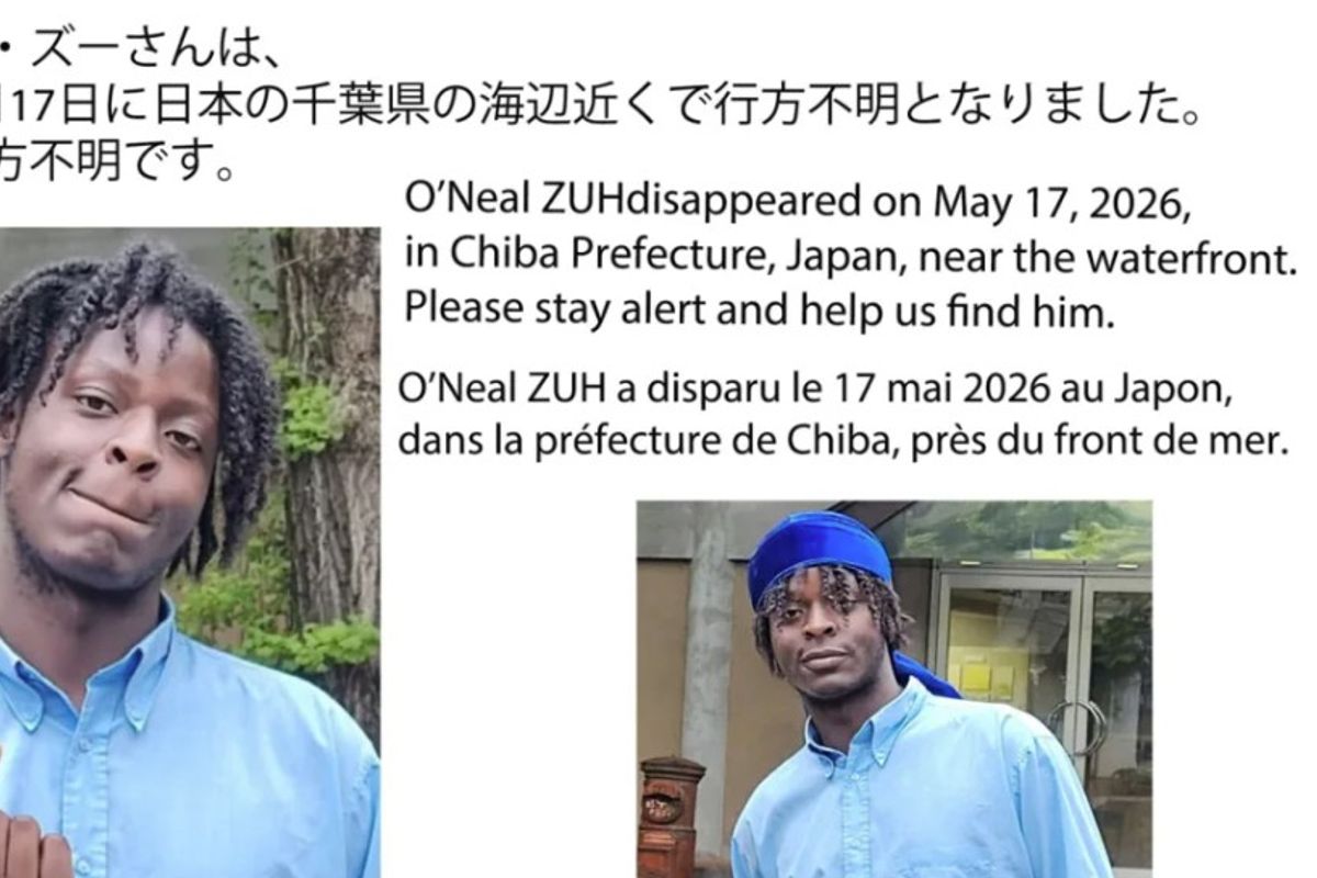 “Cela ne lui ressemble pas”: un Français porté disparu au Japon, la ...
