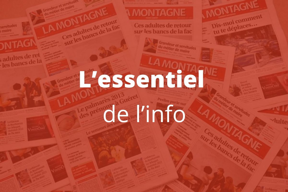 Nouveaux travaux à Clermont, orage inattendu en Creuse, l'alerte ...