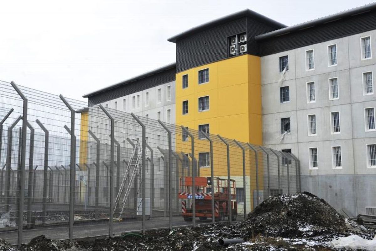 La remise des clés de la nouvelle prison prévue en octobre - La Montagne