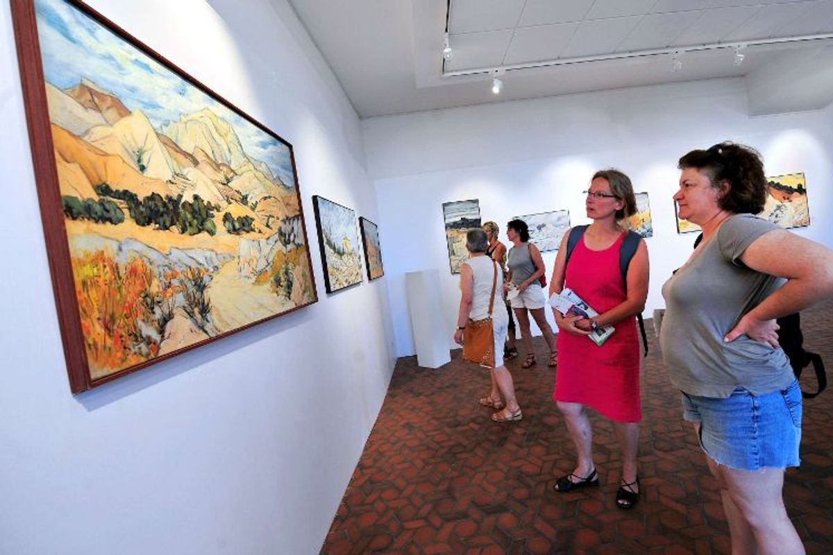 Le musée Marcel-Sahut de Volvic prolonge les vacances - La Montagne