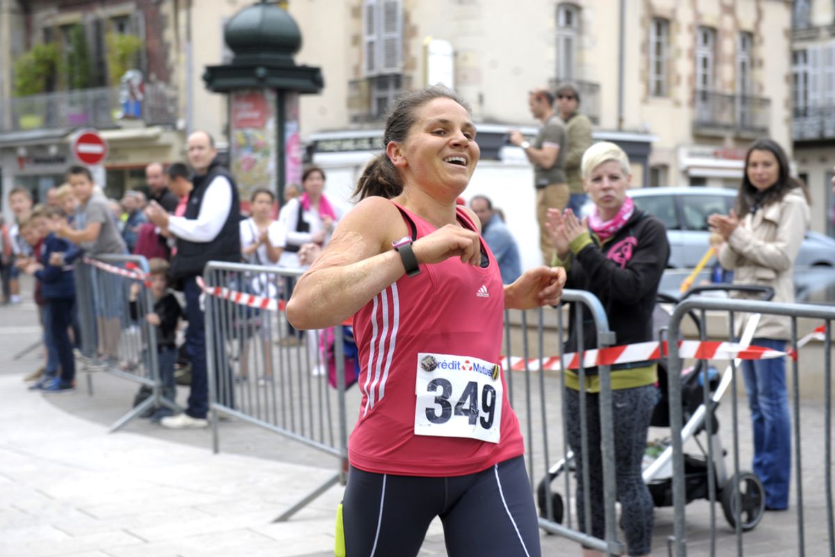 Anne-Laure Minard remporte La Bourbonnaise pour elles [CLASSEMENTS ...