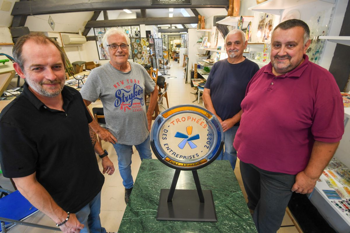 Les ateliers Picol et Couvreux ont collaboré pour concevoir et ...