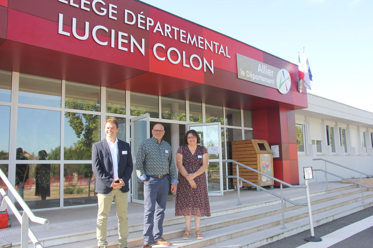 Du nouveau au collège Lucien-Colon - La Montagne