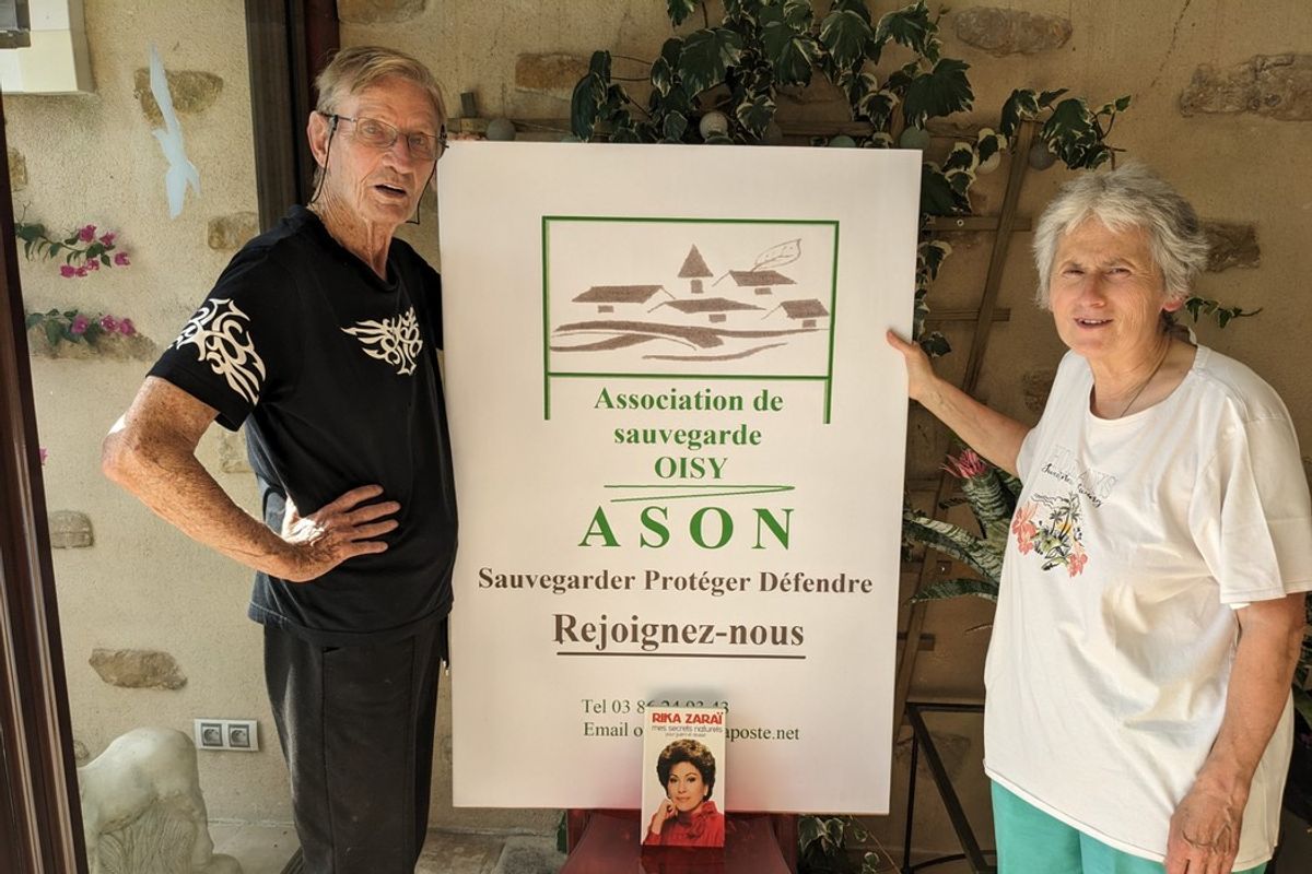 Jean-Pierre Magnier et Lucile Ronceray relancent l’association de ...