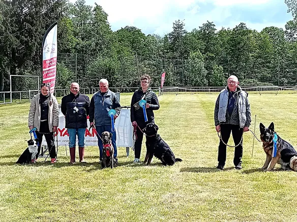 Les épreuves se sont toutes déroulées sur le terrain de sport de ...