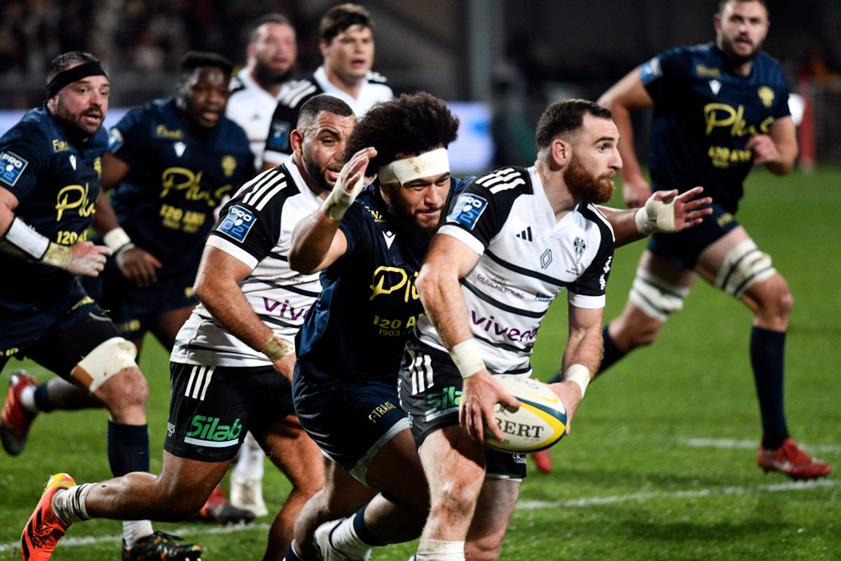 Daniel Brennan après la défaite 36-18 du CA Brive à Nevers : "C'est une ...