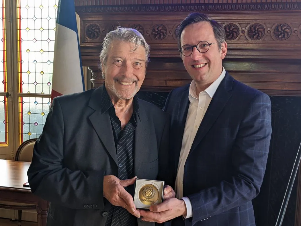 Né en Eure-et-Loir, le chanteur Gilles Dreu, interprète de "Alouette ...