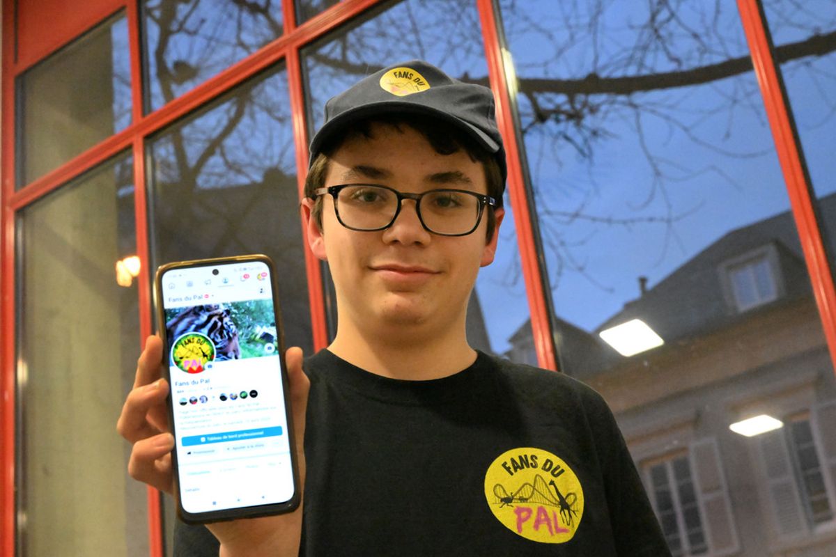 "Cette année, je m’y suis rendu une trentaine de fois" : à 14 ans ...